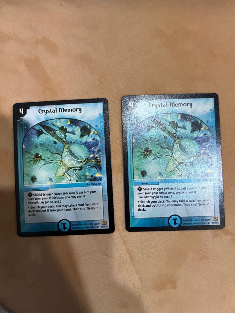 Duel Masters Crystal Memory, Hobbies & Toys, Toys & Games on Carousell