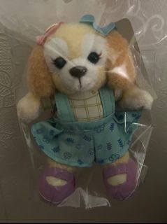 (交換)Disney 新年 新春 2025 cookieann keychain 港迪 新年 Duffy and friends 公仔 吊飾 ...