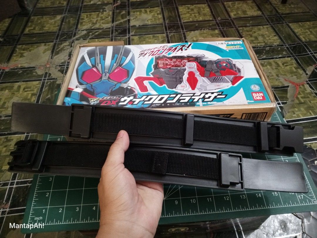 DX Cycloneriser Kamen Rider Ichigata, Hobbies & Toys, Toys & Games on ...