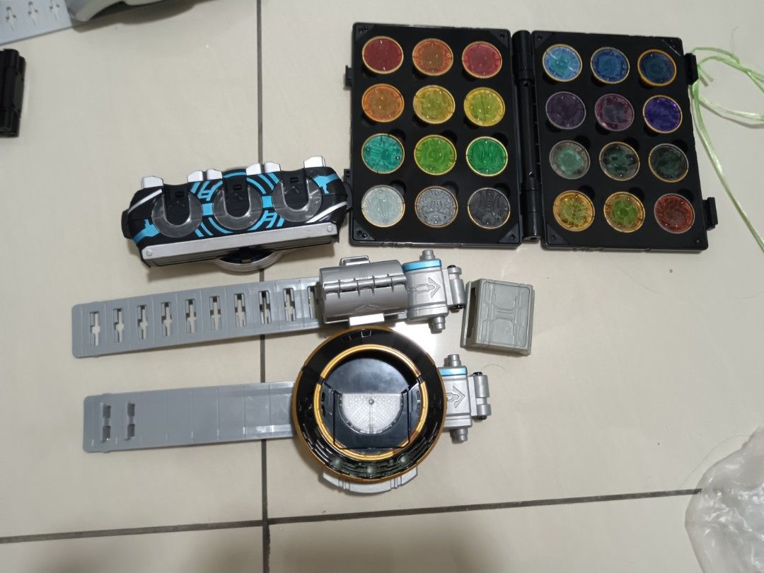 Dx kamen rider ooo belt, Hobbies & Toys, Toys & Games on Carousell