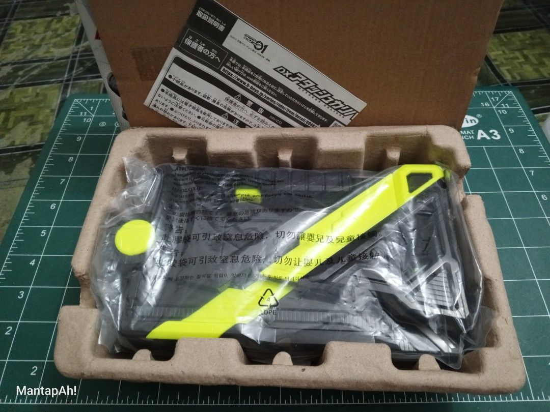 DX Zero One Driver and Zero Two Unit SET with Holder and Attach Calibur ...