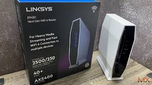 E9450 WiFi 6 Easy Mesh Router Dual-Band with 802.11ax standard fast ...