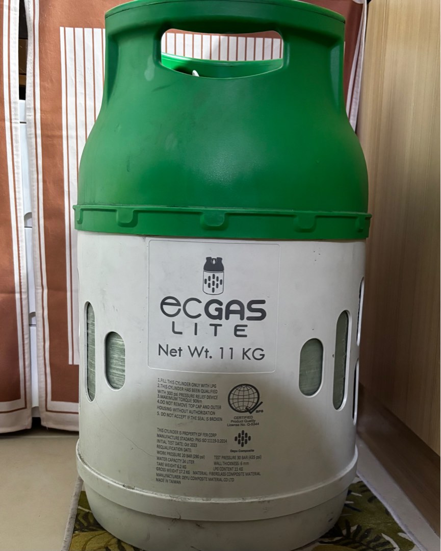 EC Gas Lite Composite Cylinder, TV & Home Appliances, Kitchen ...