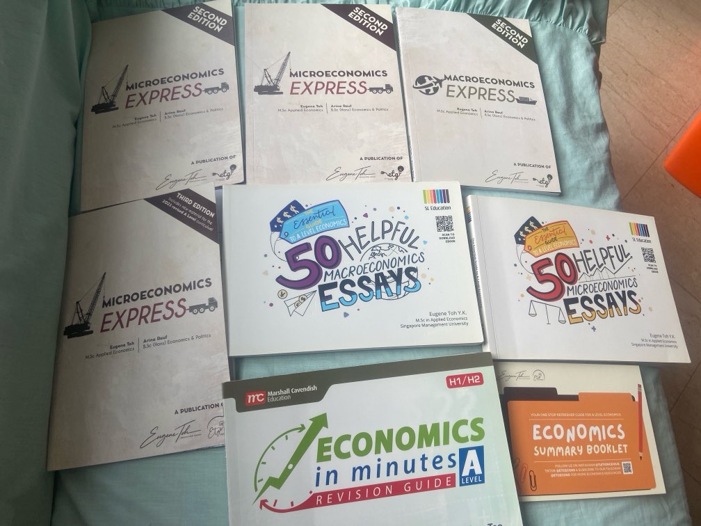 Economic books for JC students, Hobbies & Toys, Books & Magazines ...