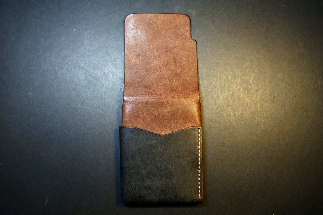 [EDC CLEARANCE SALE] Handmade Minimalist Wallet Made with Full Grain ...