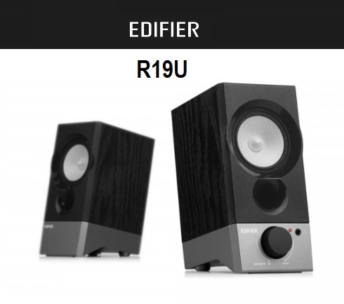 EDIFIER R19U USB Powered Speakers, Audio, Soundbars, Speakers ...