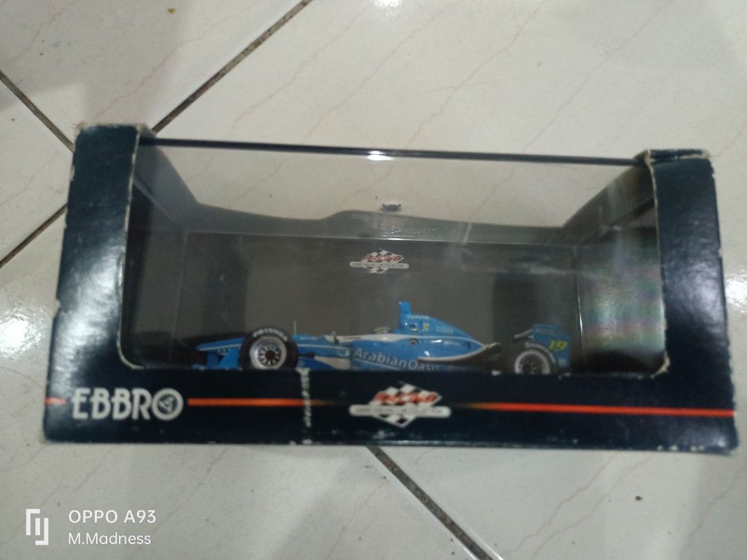 EEBRO 1:43 Scale 2007 Arabian Oasis Team Impul, Hobbies & Toys, Toys & Games on Carousell