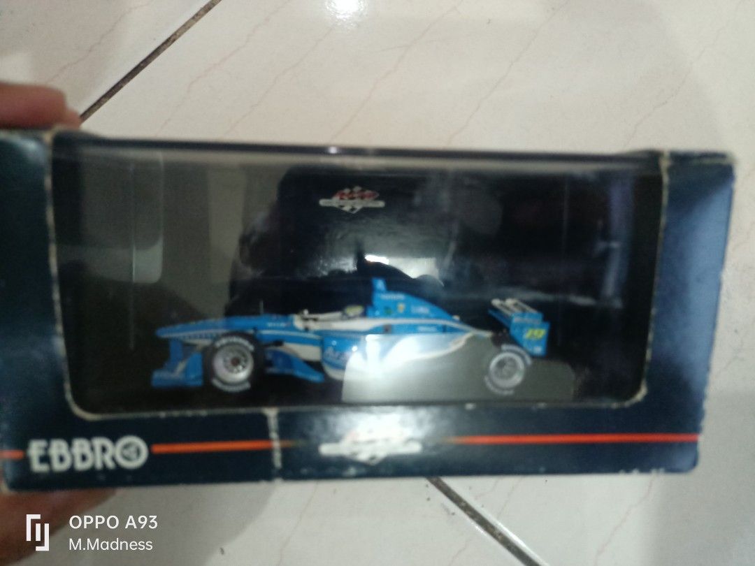 EEBRO 1:43 Scale 2007 Arabian Oasis Team Impul, Hobbies & Toys, Toys & Games on Carousell