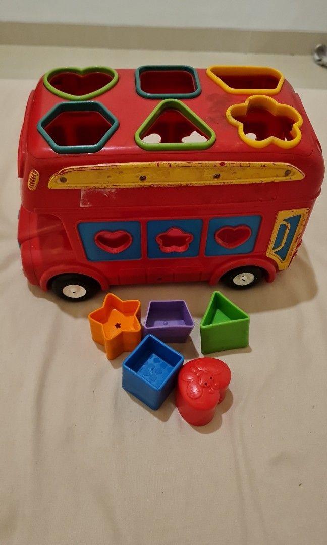 ELC Mobil bus gede sorter 5 not mothercare fisher price vtech leapfrog ...