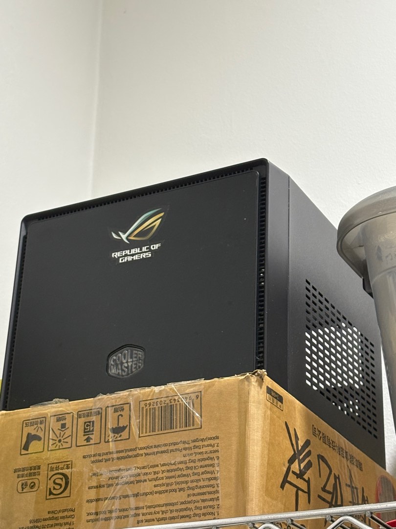 ELITE 110 MINI-ITX PC CASE, cooler master, Computers & Tech, Desktops on Carousell