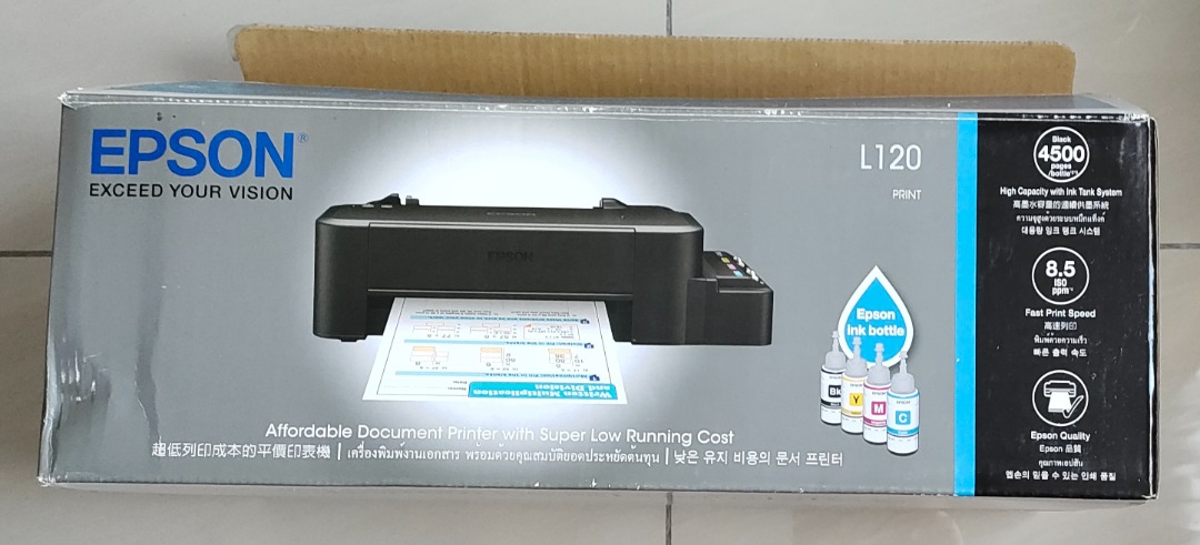 Epson L120 Ink Tank Printer (No Wifi), Computers & Tech, Printers ...