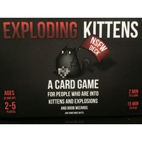 Exploding Kittens Card Game NSFW deck, Toys & Collectibles, Mainan di Carousell