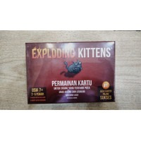 Exploding Kittens Indonesia Card Game, Toys & Collectibles, Mainan di ...