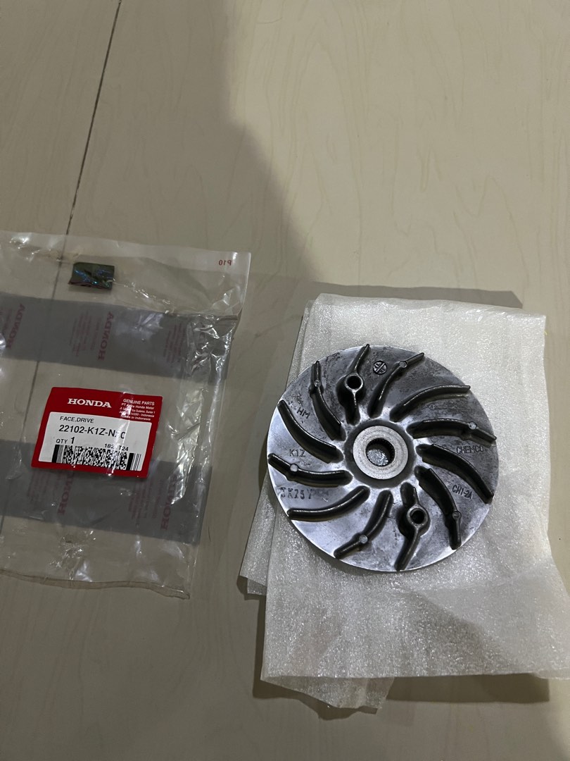 Face Drive Kipas Pulley Costum 13.8 Derajat CVT ADV PCX 160 22102-K1Z ...