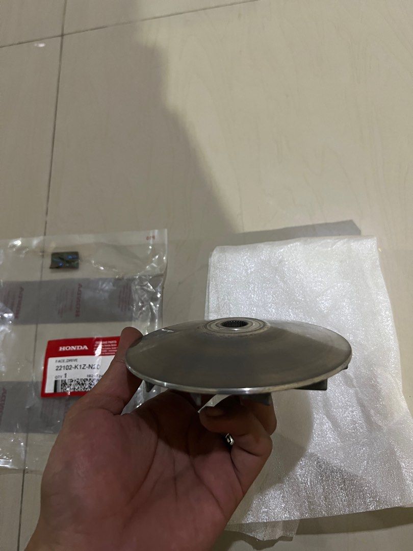 Face Drive Kipas Pulley Costum 13.8 Derajat CVT ADV PCX 160 22102-K1Z ...