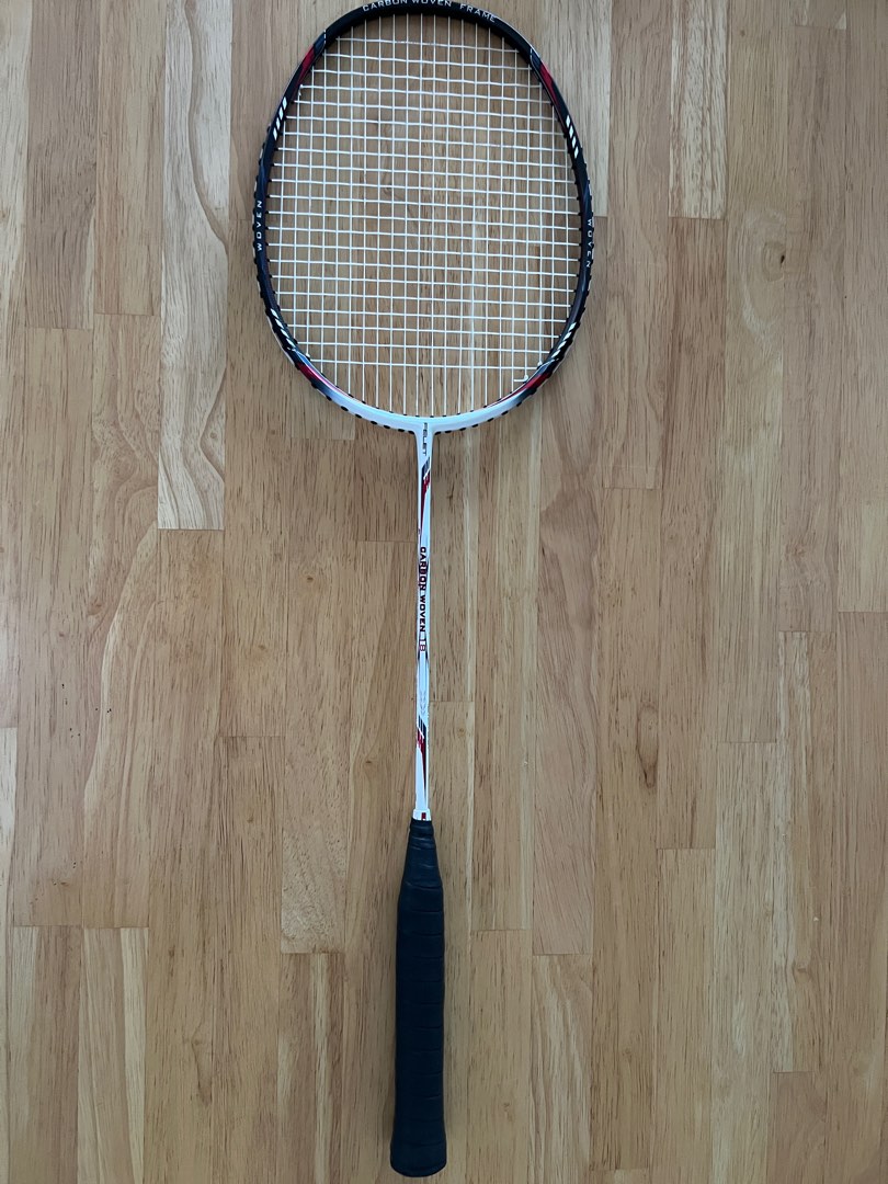 FELET waven 18 badminton racket, Sports Equipment, Sports & Games ...