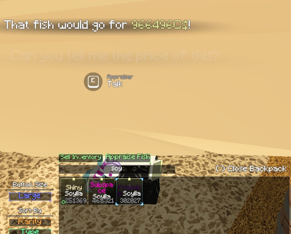 Fisch Prismize Scylla, Hobbies & Toys, Toys & Games on Carousell