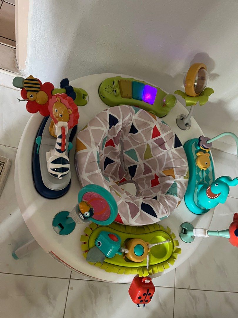 Fisher Price activities station for infant and babies, Babies & Kids ...