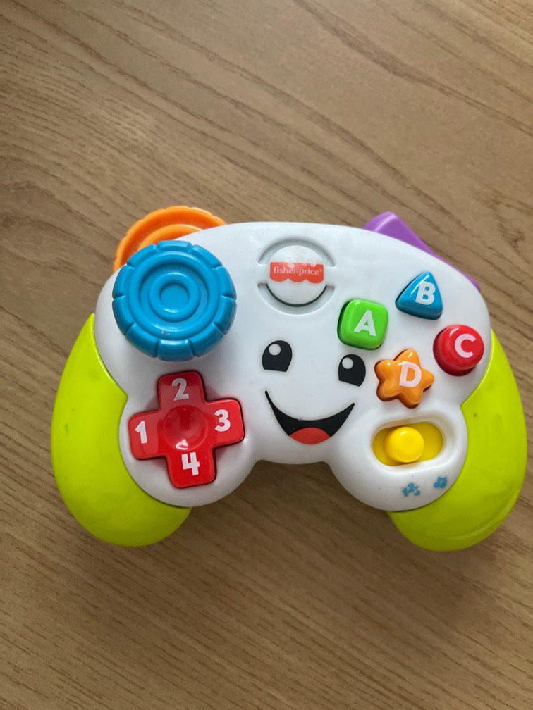 Fisher Price sensory remote, Hobbies & Toys, Toys & Games on Carousell