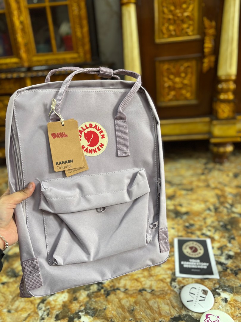 Fjallraven Kanken Classic Fjallraven Kanken Classic kanken backpack tas ...