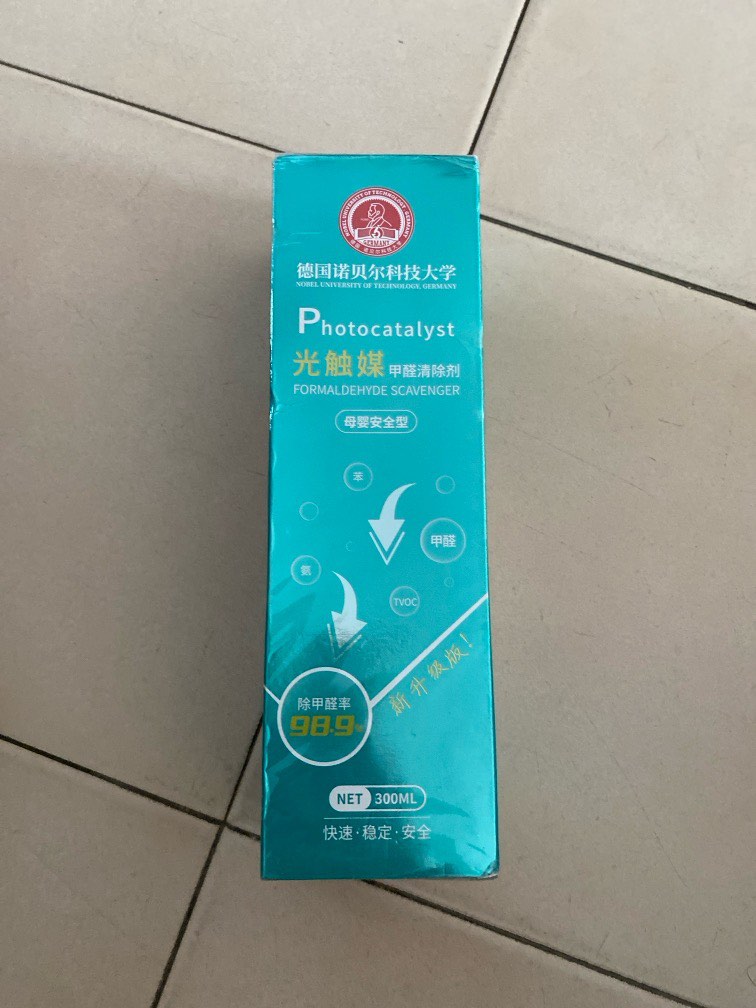 Formaldehyde spray, Furniture & Home Living, Cleaning & Homecare ...