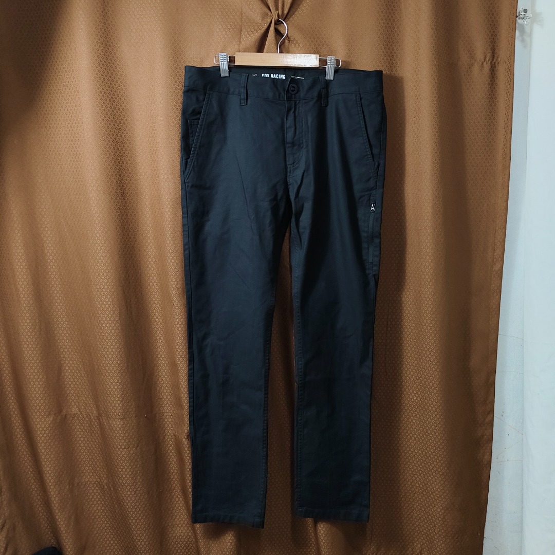 Fox Racing Essex Pants, Men's Fashion, Bottoms, Chinos on Carousell