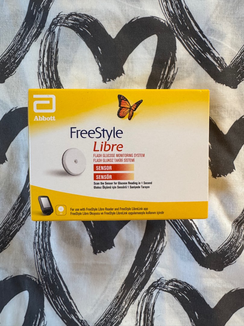 Freestyle Libre Glucose Monitoring device (SG set), Health & Nutrition ...