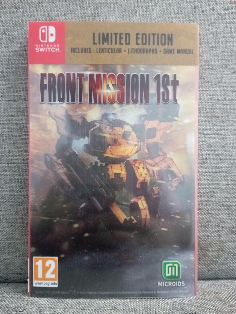 Front Mission 1ST : Remake (Nintendo Switch) (Used) (Physical), Video ...