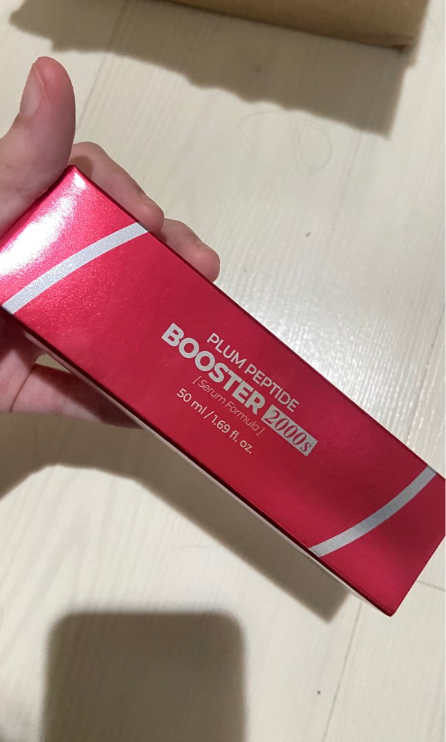 FS isntree booster shot plump peptide shot 2000, Beauty & Personal Care ...