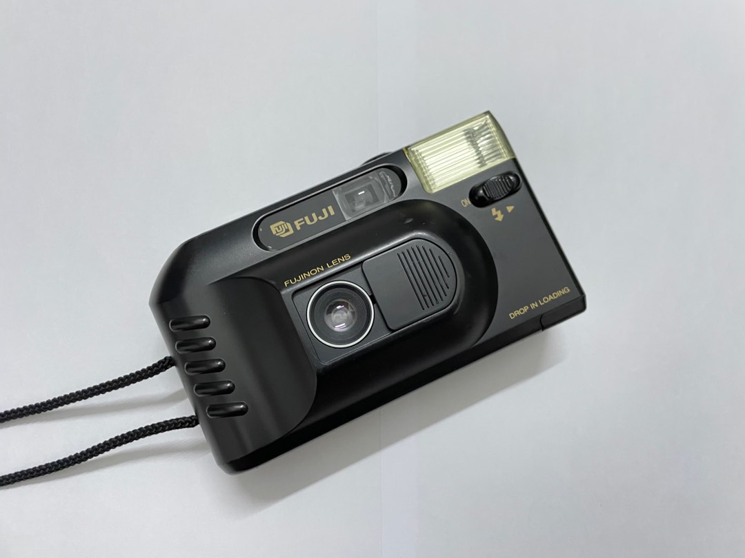 Fuji DL-7 Film Camera, Photography, Cameras on Carousell