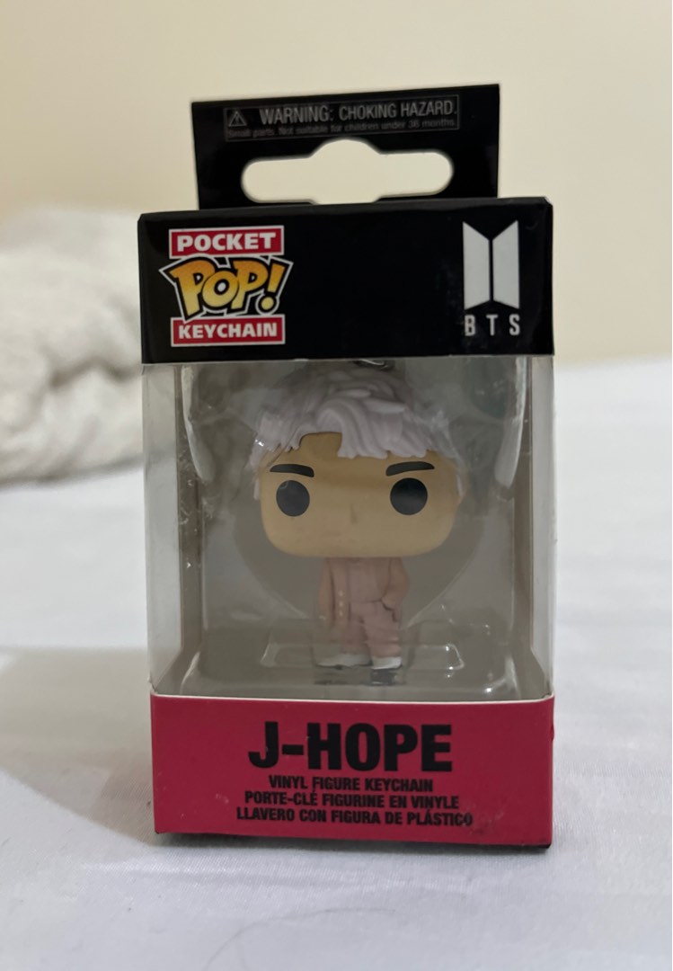 Original Funko Pop Keychain BTS J-hope Jung Hoseok Proof, Hobbies & Toys, Toys & Games on Carousell