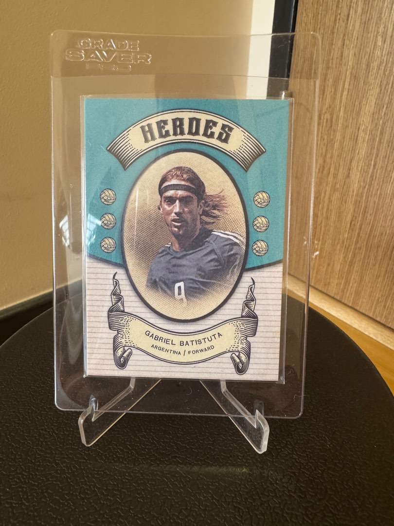 Futera Vintage Football Heroes Card - Gabriel Batitusta, Hobbies & Toys ...