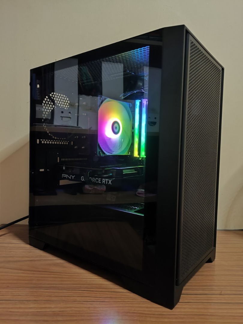[Gaming PC] RTX 4060 | Ryzen 5 8400F | 32GB DDR5 | TUF B650M-E WiFi ...