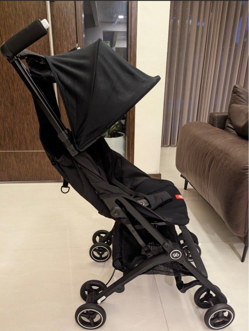 GB pockit+ All terrain stroller, Babies & Kids, Going Out, Strollers on ...