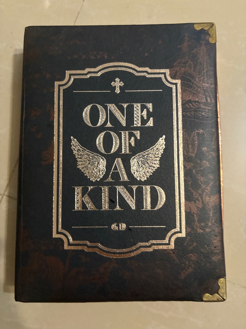 G-Dragon mini album - One of a Kind (Bronze Edition), Hobbies & Toys ...