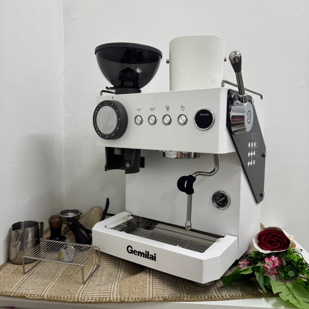 Gemilai coffee machine, TV & Home Appliances, Kitchen Appliances ...