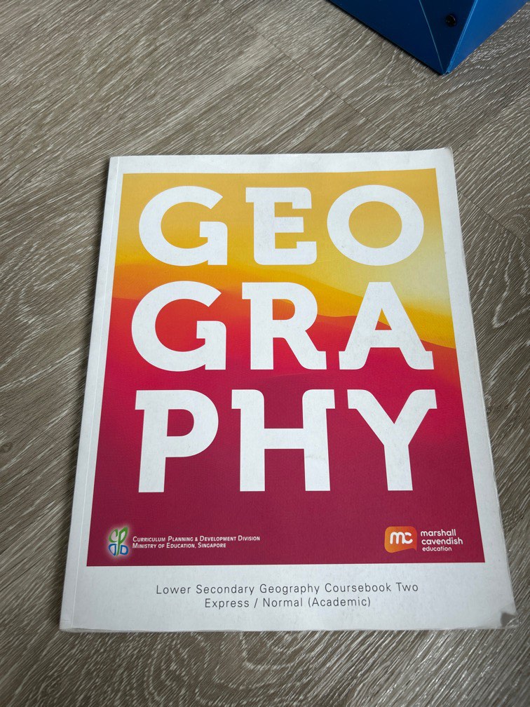 Geography lower secondary course book two express/ normal, Hobbies ...