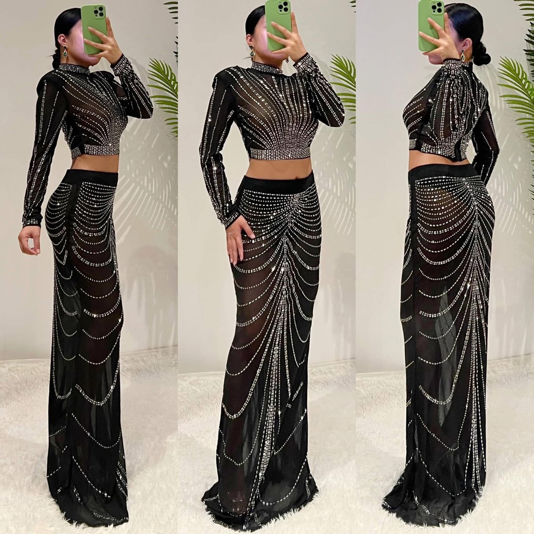 Glitz and Glam Coordinate, Women's Fashion, Dresses & Sets, Sets or ...