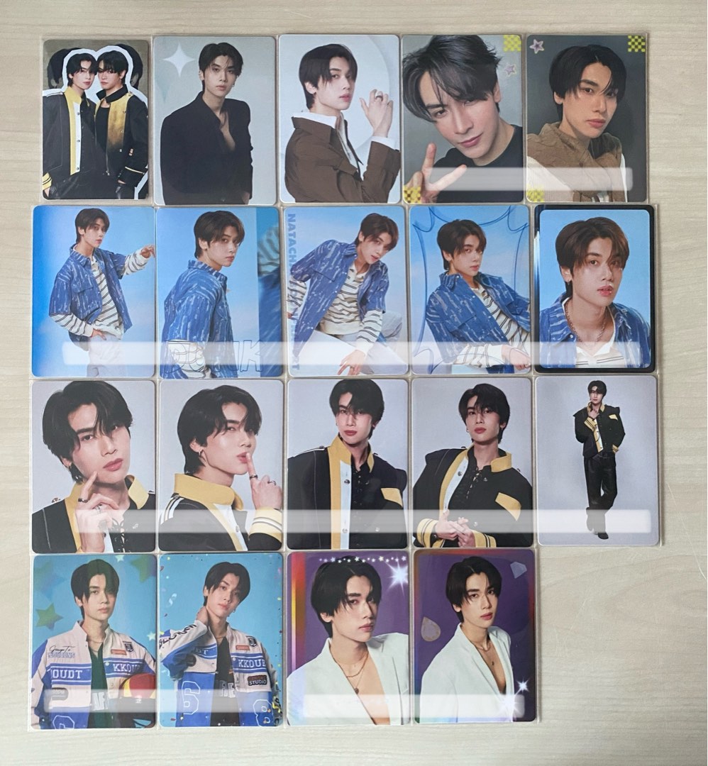 GMMTV DUNK NATACHAI, Hobbies & Toys, Memorabilia & Collectibles, K-Wave ...