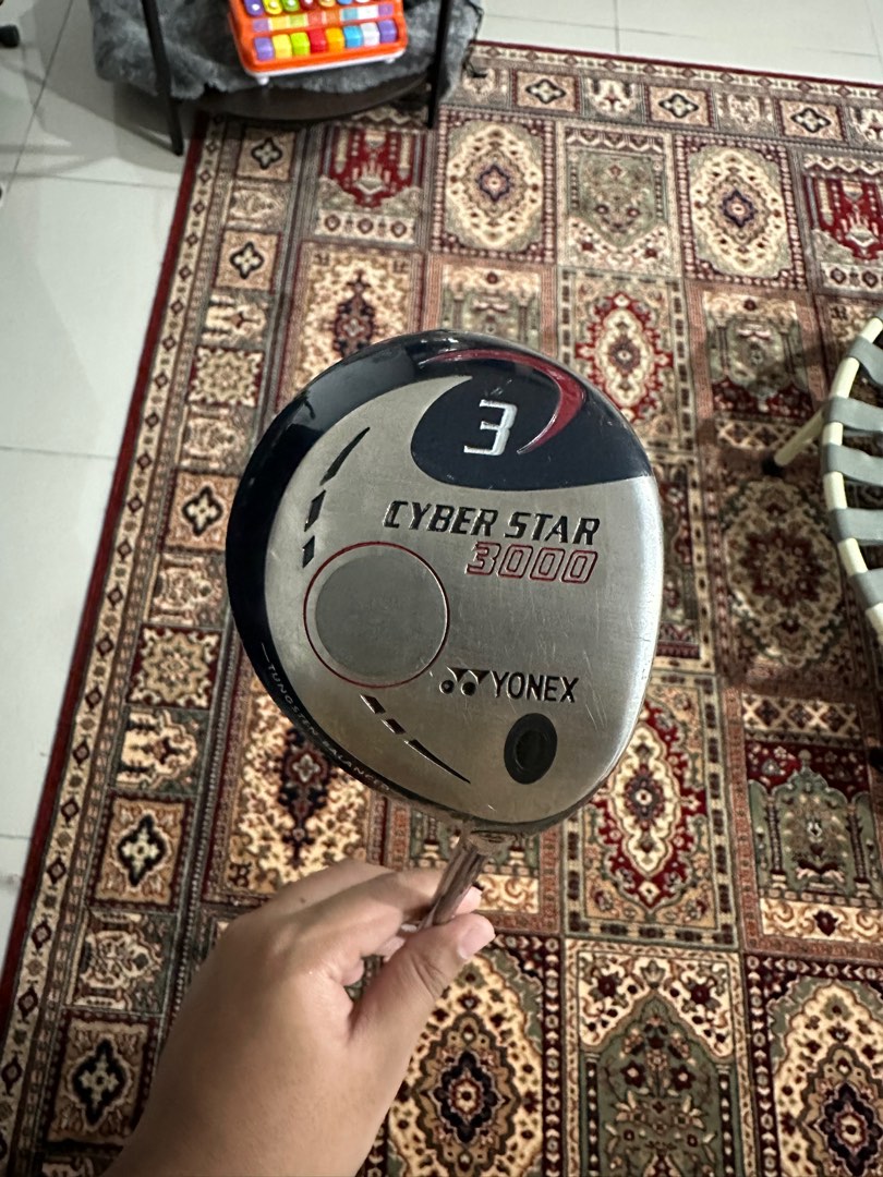 Golf fairway wood 3 yonex cyber star 3000, Sports Equipment, Sports ...