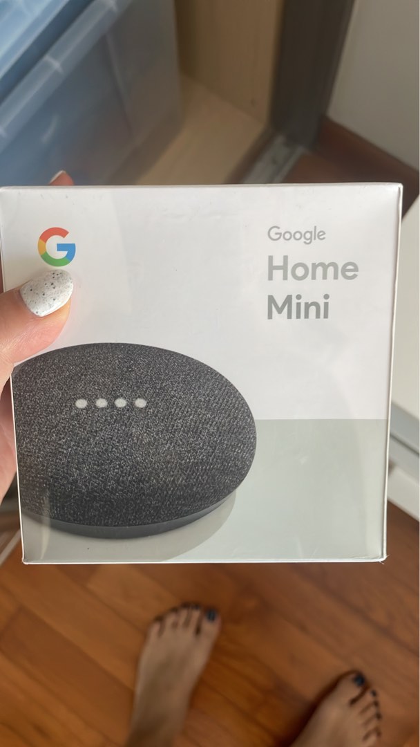 Google Home Mini, Audio, Portable Audio Accessories on Carousell