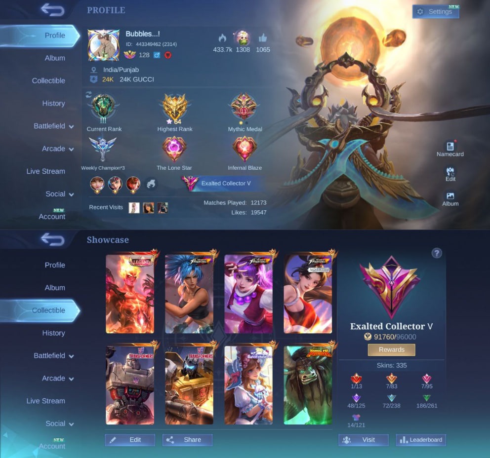 Granger Transformer | Exalted V | Valir Legend | ALL HEROES | ALL ...