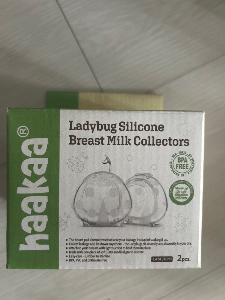Haakaa Ladybug Milk Collector, Babies & Kids, Nursing & Feeding ...