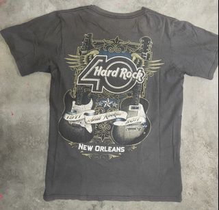 Hard rock, Men's Fashion, Tops & Sets, Tshirts & Polo Shirts on Carousell