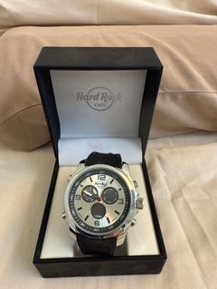 HARD ROCK WATCH, Men's Fashion, Watches & Accessories, Watches on Carousell