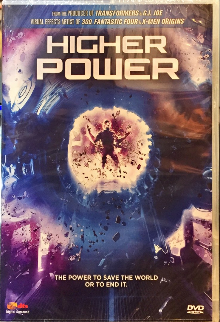 HIGHER POWER. (DVD), Hobbies & Toys, Music & Media, CDs & DVDs on Carousell