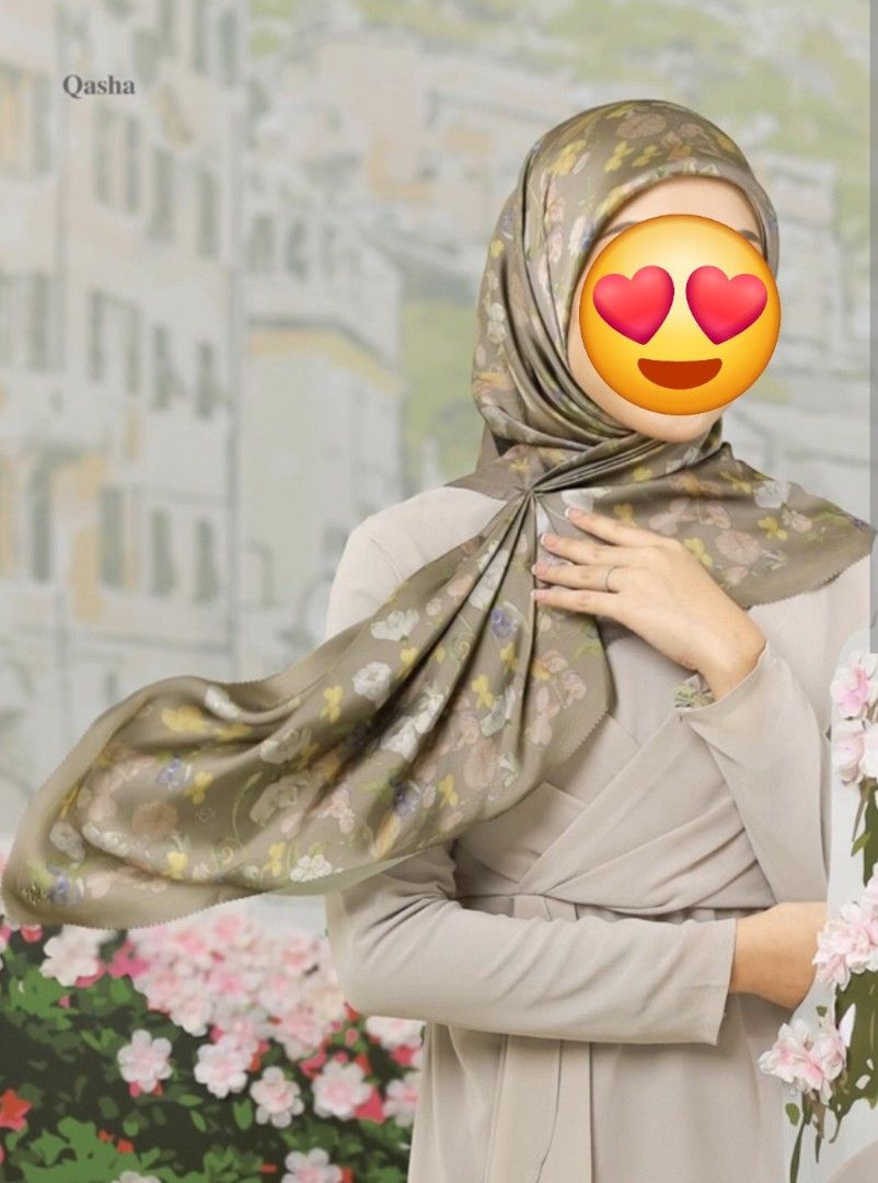 Hijab Co Katie code Qasha, Women's Fashion, Muslimah Fashion, Hijabs on ...