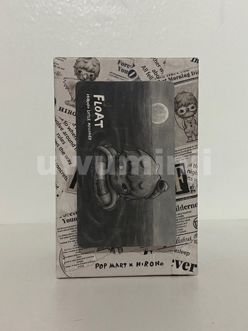 hirono little mischief - float (sealed), Hobbies & Toys, Toys & Games ...