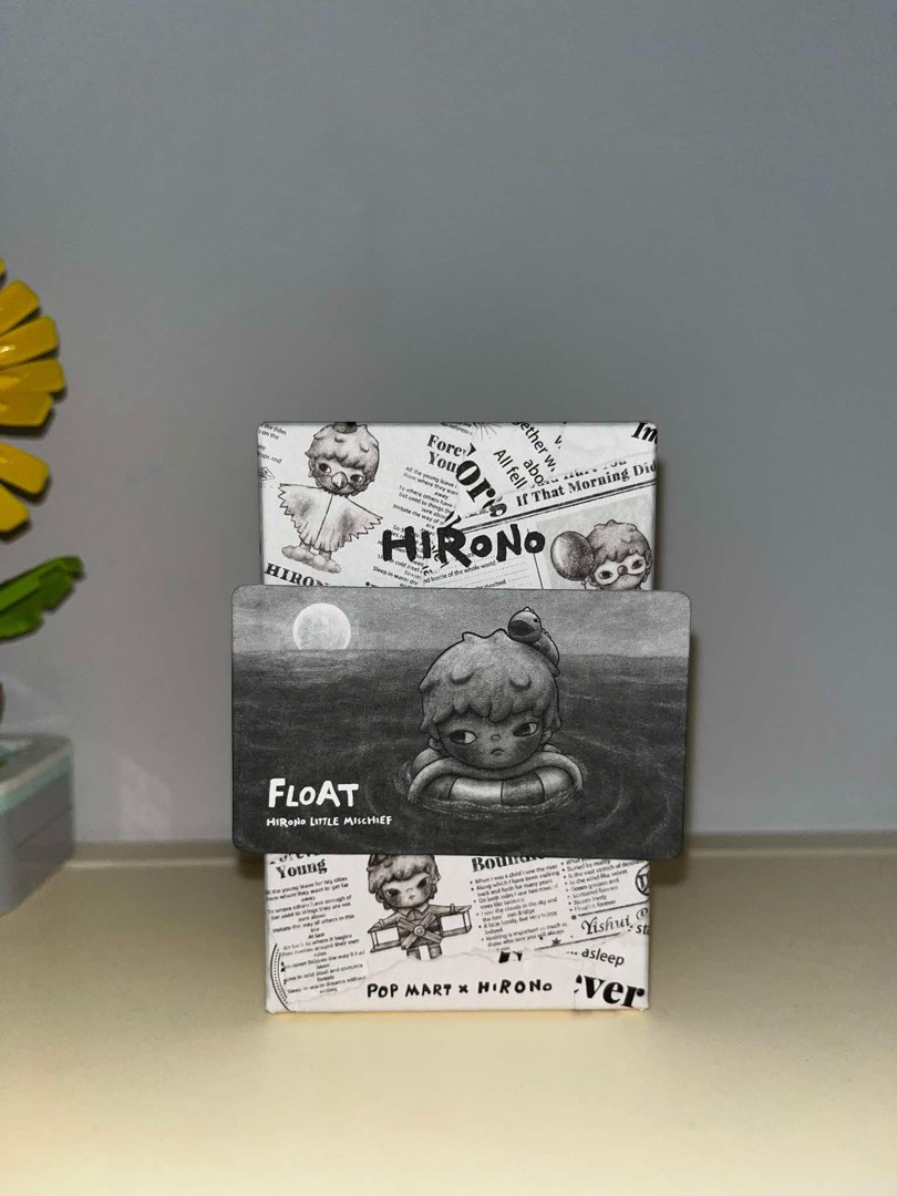 Hirono Little Mischief Series: Float, Hobbies & Toys, Toys & Games on ...