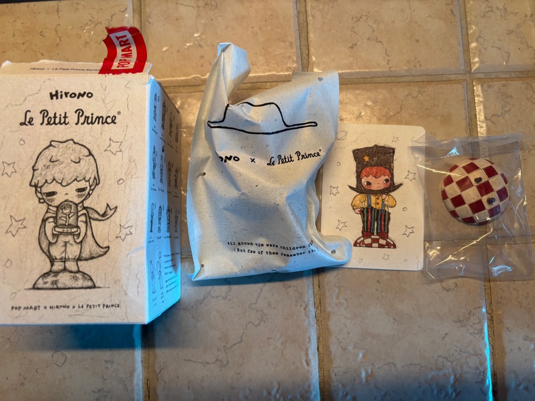 Hirono Little Prince PAIR Geographer Conceited Man, Hobbies & Toys ...
